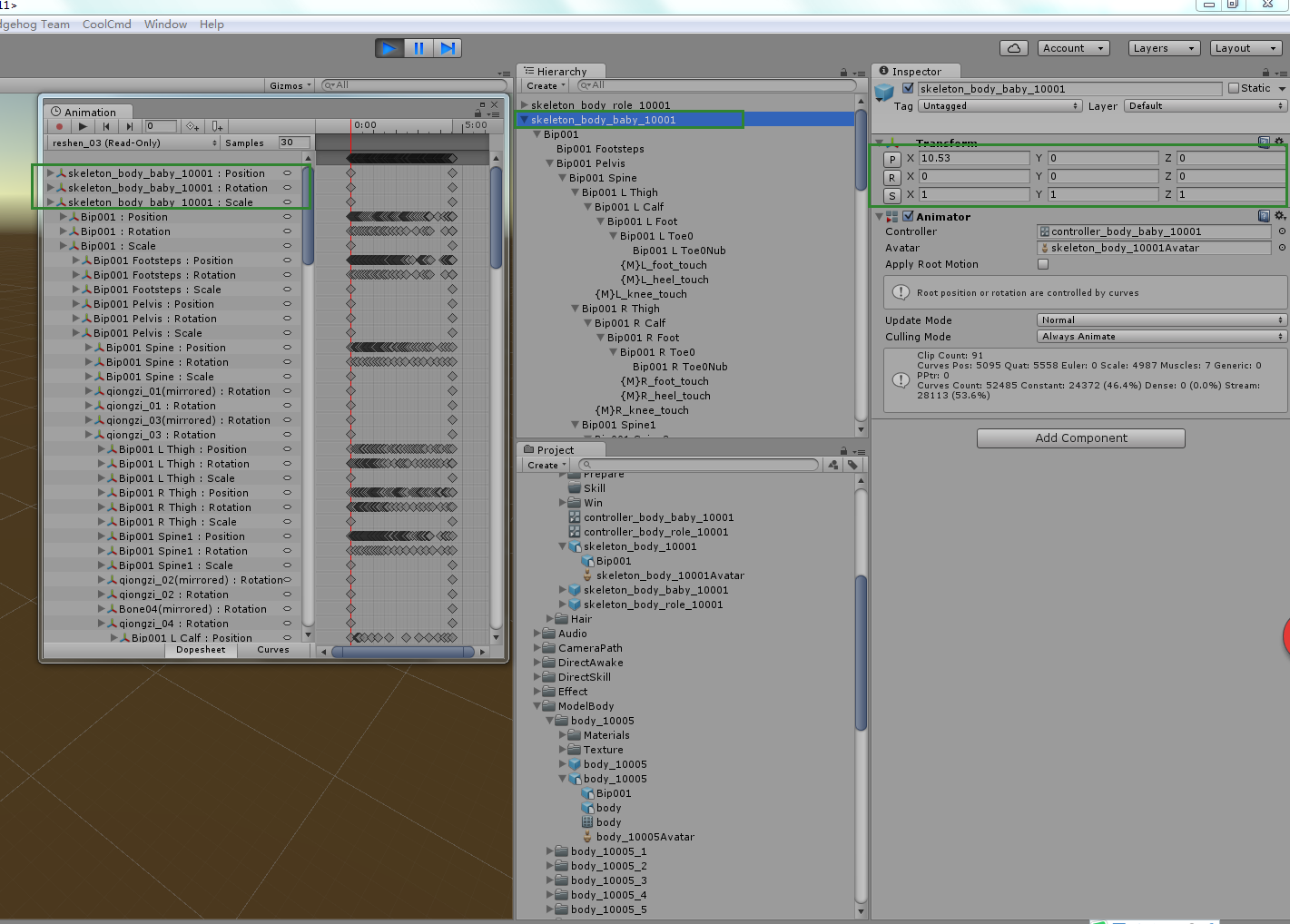 unity3d | Pretty Sunshine